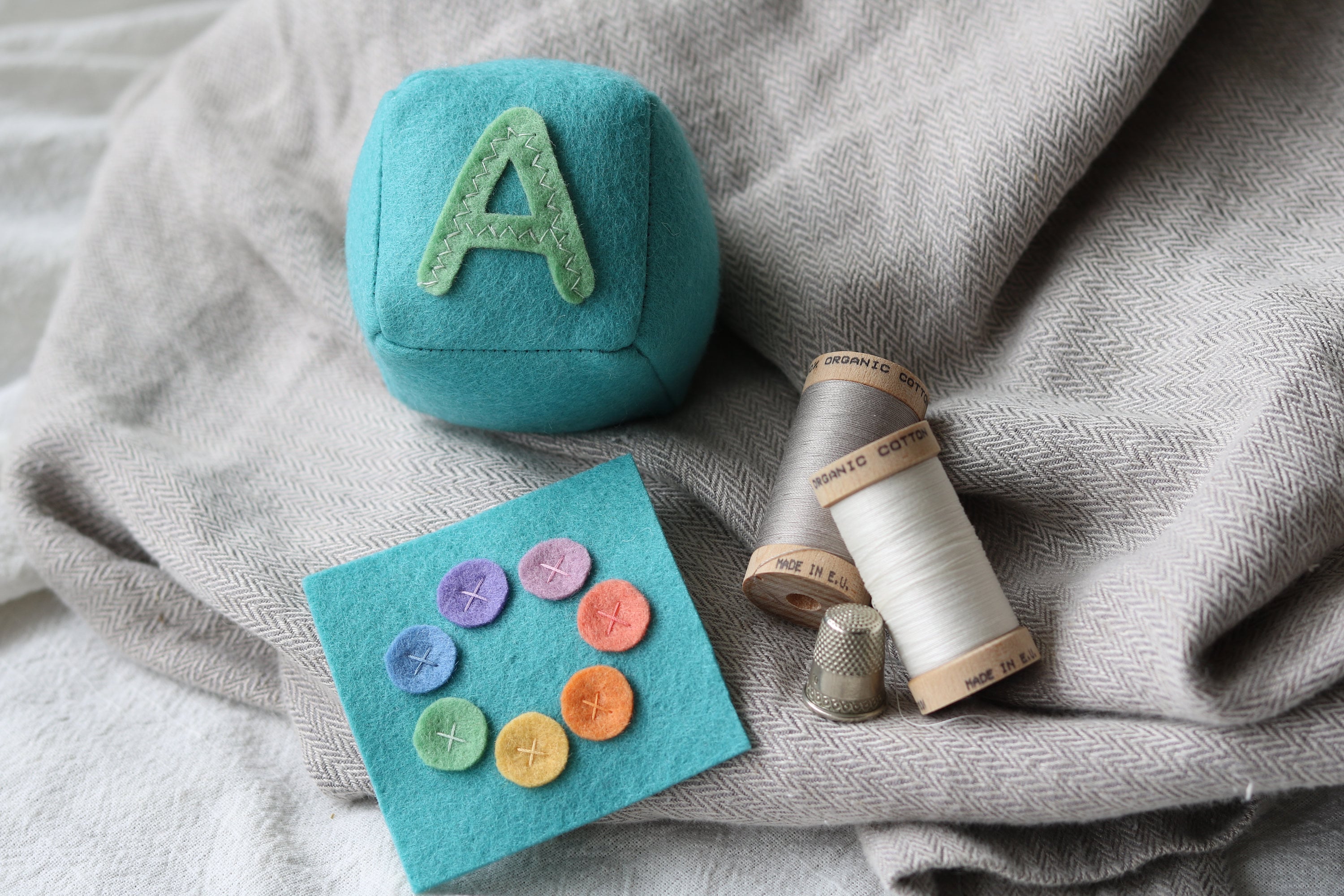 Soft Alphabet Number Blocks | Felt Blocks | Soft Toy for Toddler ...