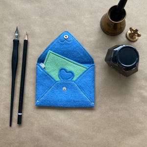 Little Love Letters, Felt Envelope Toy, Pretend Play Stationary, Pastel ...
