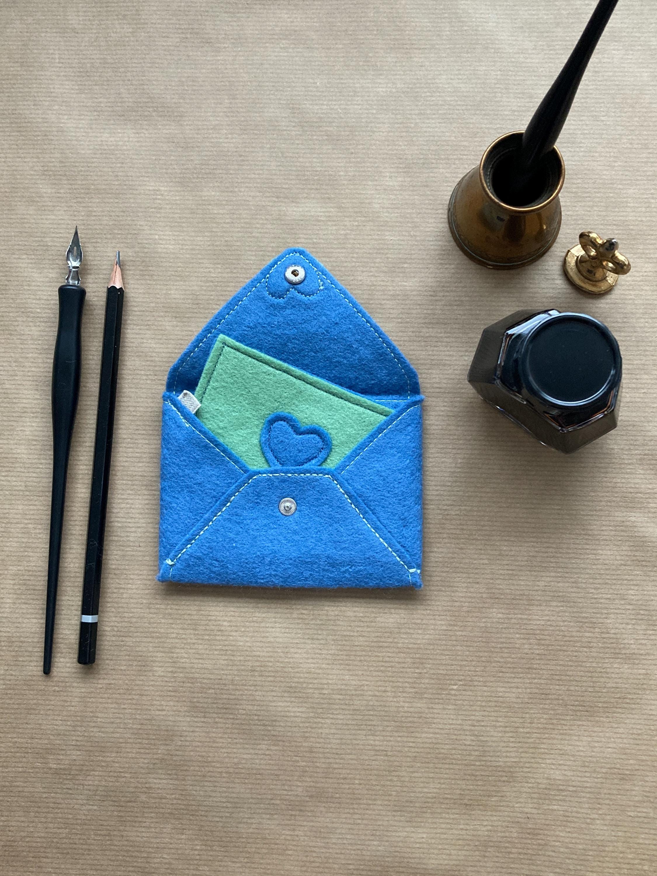 Little Love Letters, Felt Envelope Toy, Pretend Play Stationary, Pastel ...