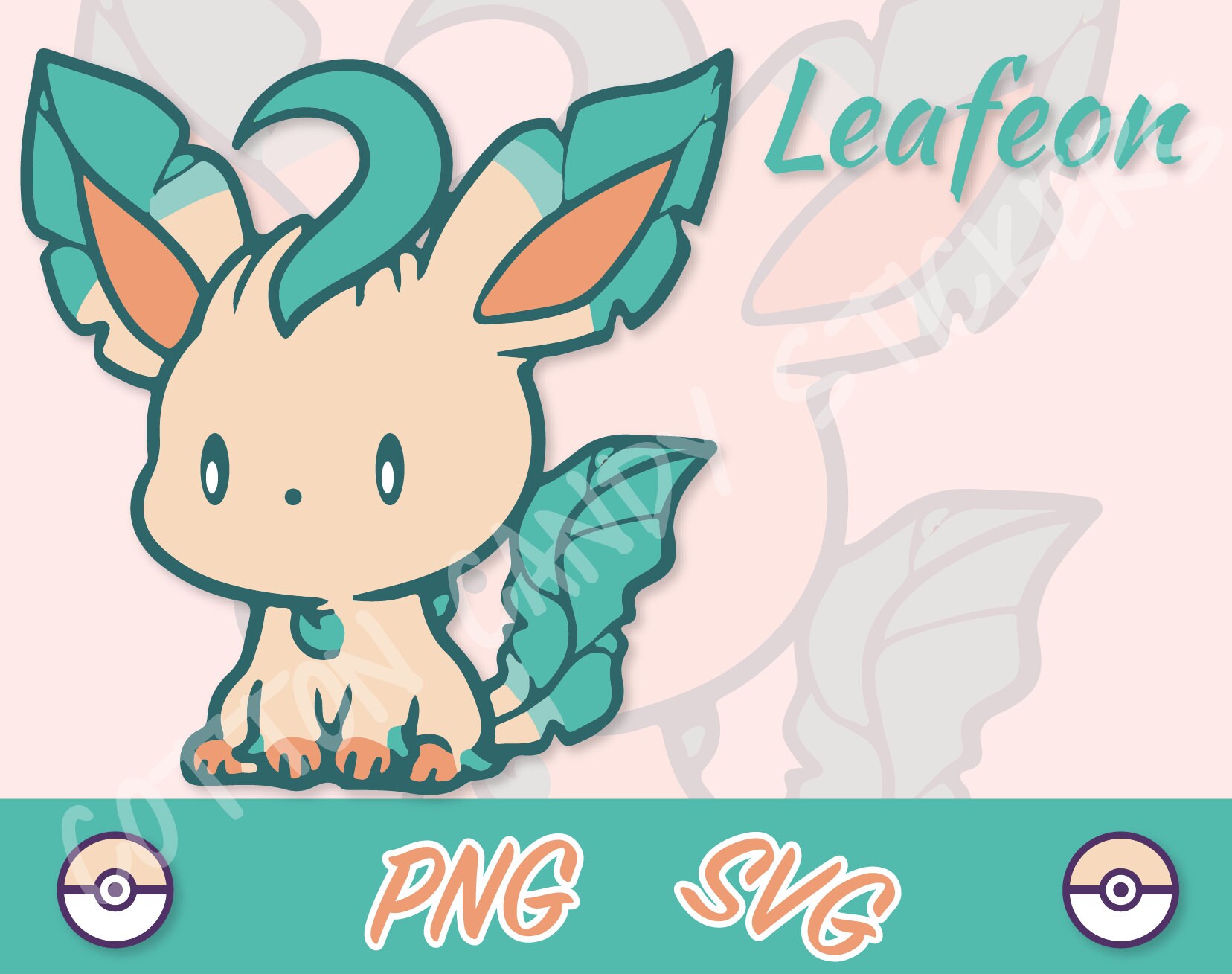 Leafeon Chibi