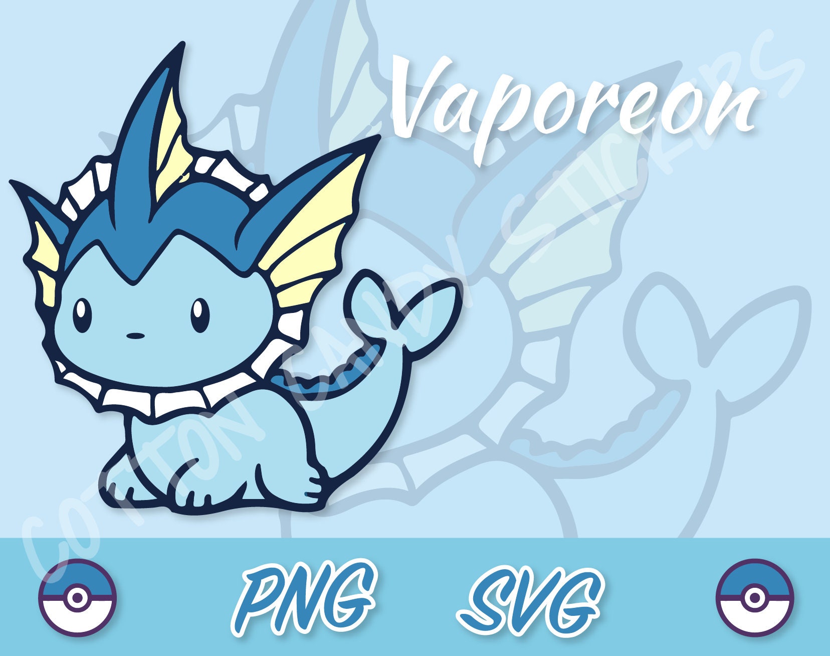 Chibi Vaporeon