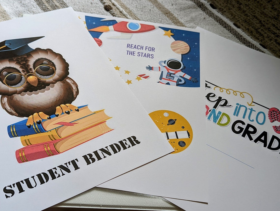 2nd Grade Morning Binder, Homeschool Learning Binder, Math Resources ...