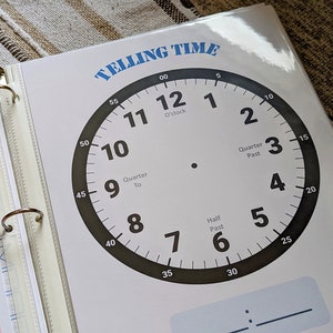 2nd Grade Morning Binder, Homeschool Learning Binder, Math Resources ...