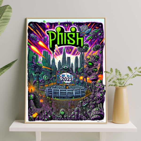 Phish - Etsy