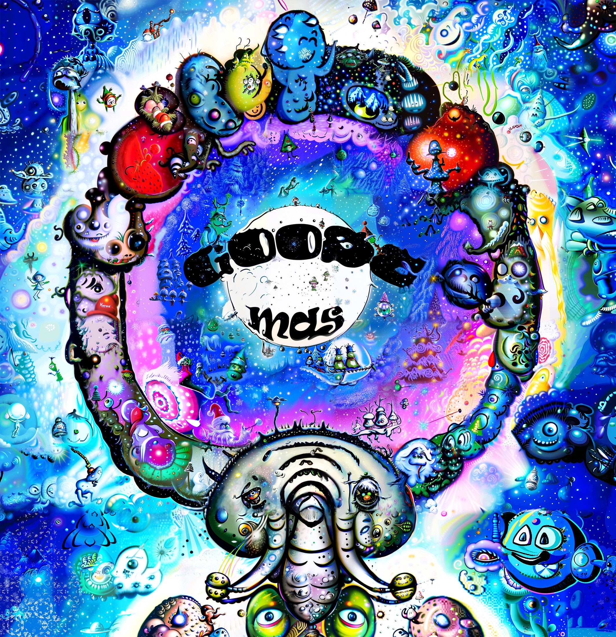 Goose Goosemas 2022 Broomfield, CO December 16-17, 2022 Poster - Etsy