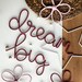 Whimsical Dream Big Wall Sign for Kids' Bedroom - Handmade Nursery Art ...