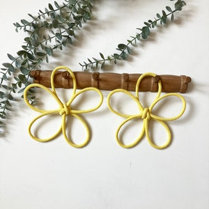 Knitted Wire Rope Flower - Etsy