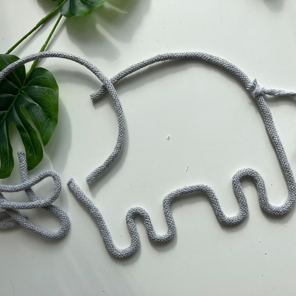 Wire Elephant - Etsy