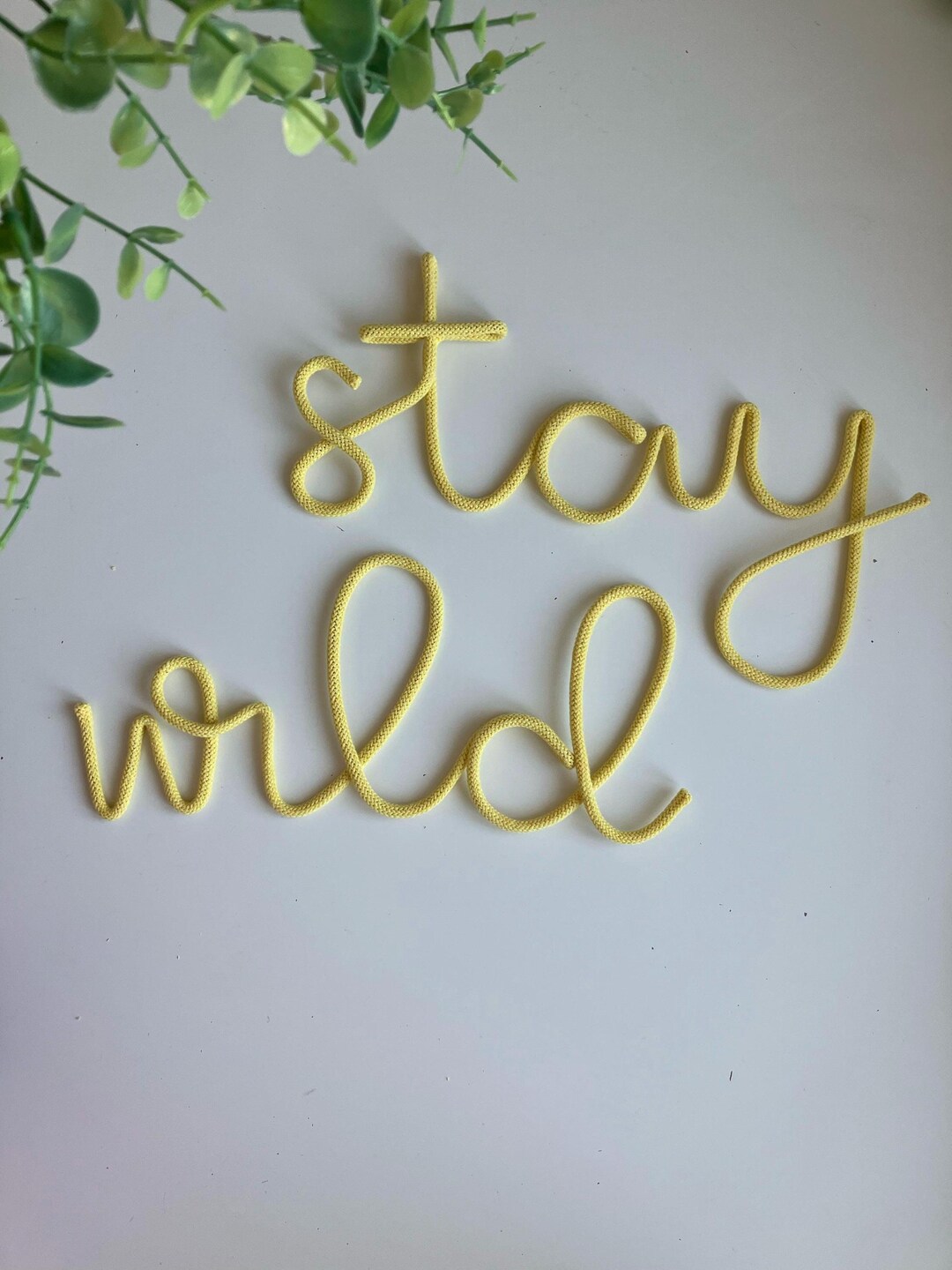 Embrace Adventure - Stay Wild Sign for Nature Lovers , Inspirational ...