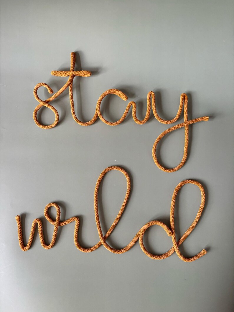 Embrace Adventure - Stay Wild Sign for Nature Lovers , Inspirational ...