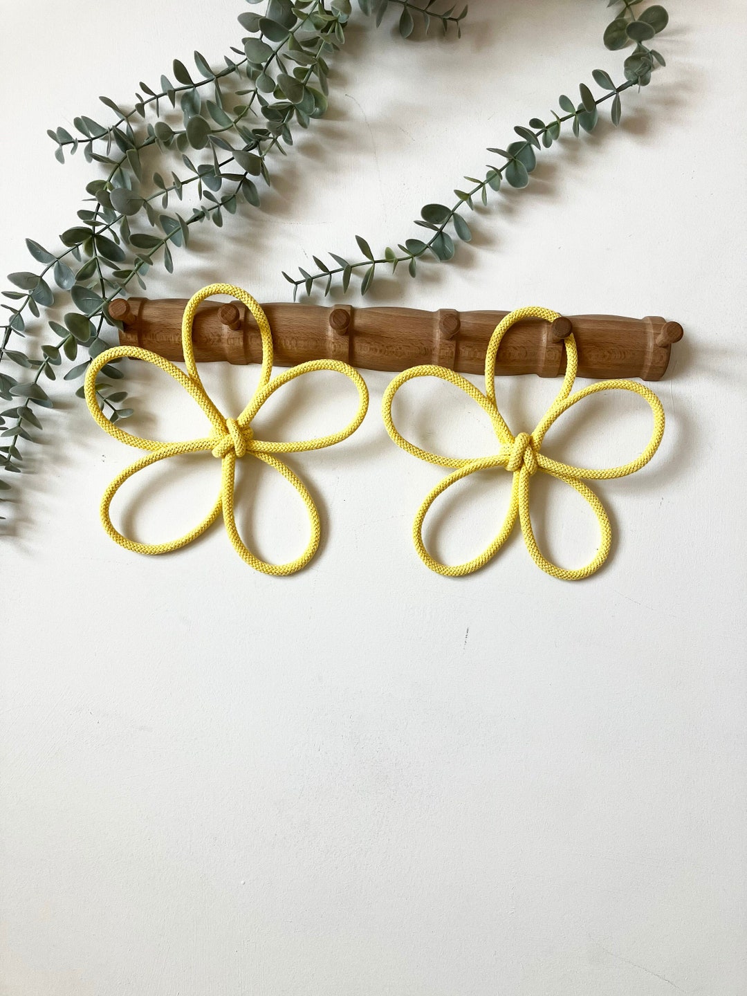 Knitted Wire Rope Flower - Etsy