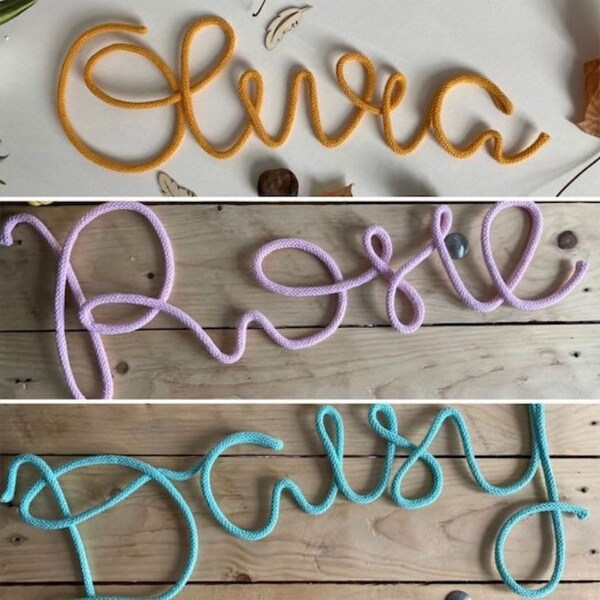 Wire Words - Etsy