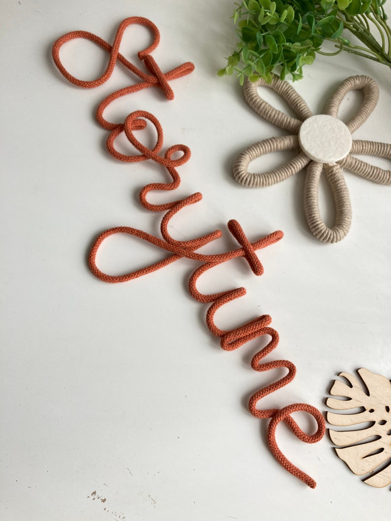 Storytime Wall Sign for Reading Corner Knitted Words / - Etsy