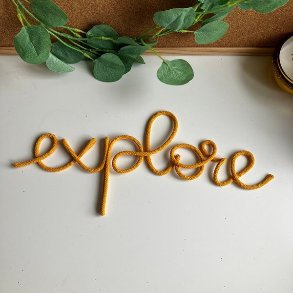 Explore Sign - Etsy