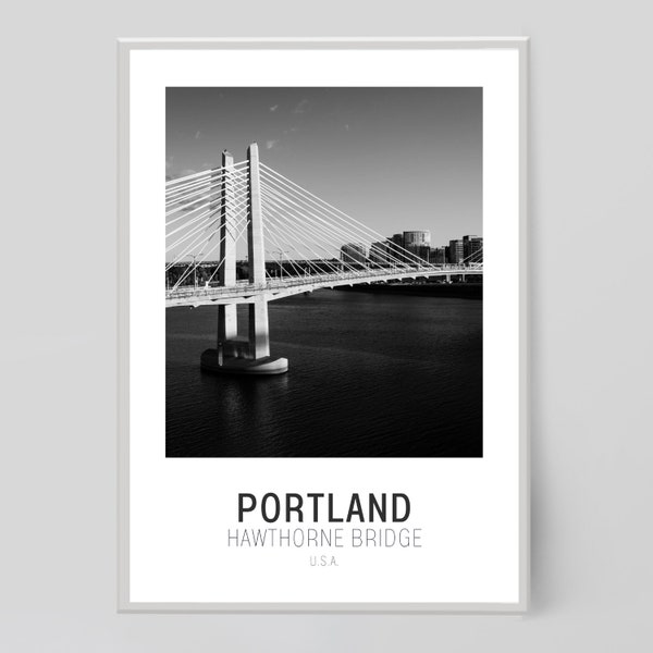 Hawthorne Bridge - Etsy