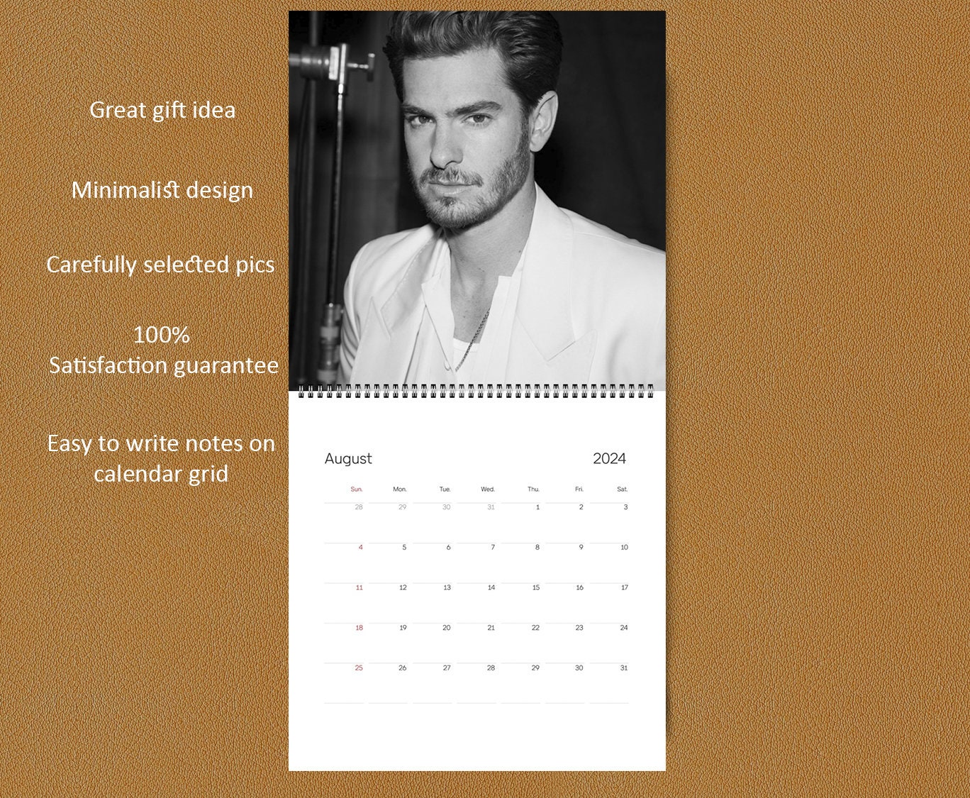 Andrew Garfield Calendar 2024 | Andrew Garfield 2024 Celebrity Wall ... Andrew Garfield Calendar 2024 | Andrew Garfield 2024 Celebrity Wall ...