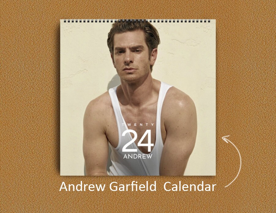 Andrew Garfield Calendar 2024 | Andrew Garfield 2024 Celebrity Wall ... Andrew Garfield Calendar 2024 | Andrew Garfield 2024 Celebrity Wall ...
