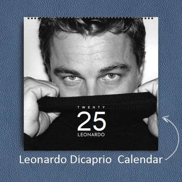 Leonardo Dicaprio Gift - 60+ Gift Ideas for 2024