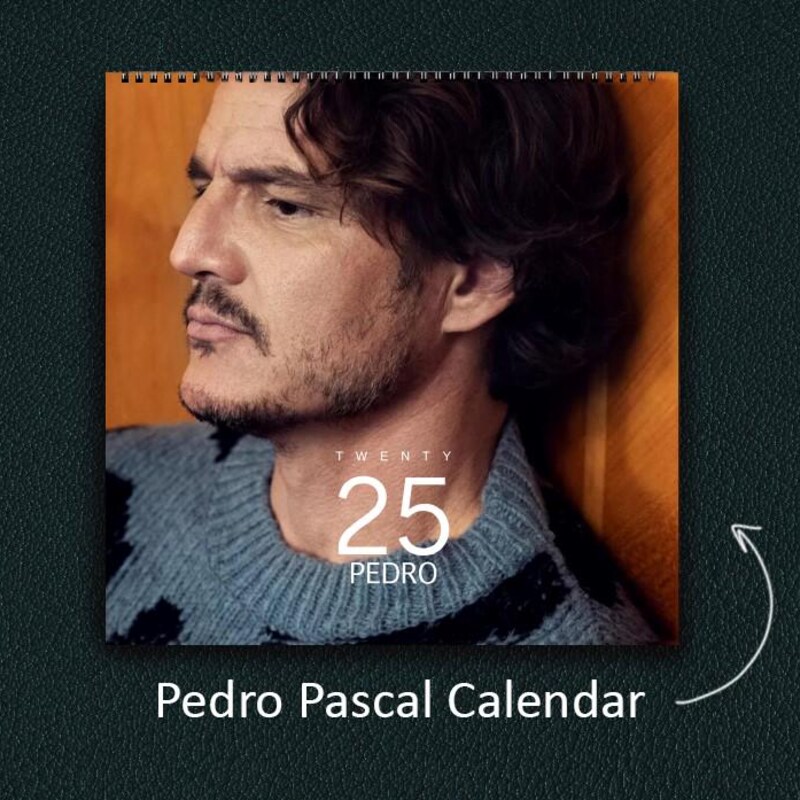 Celebrity Calendar - Etsy UK