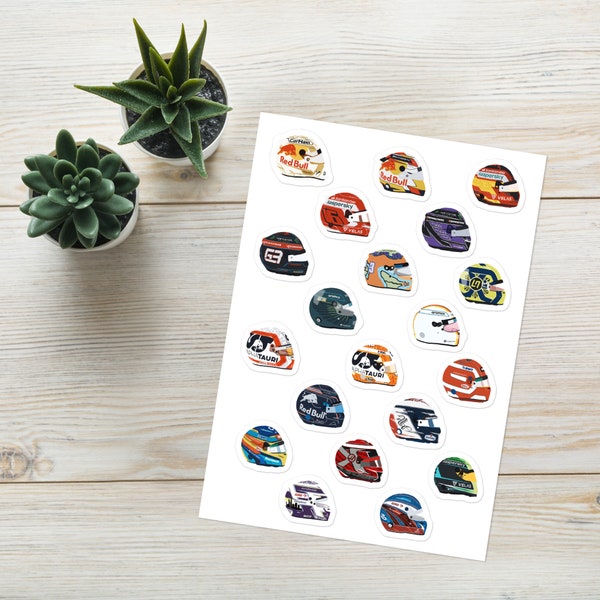Formula 1 Helmet - Etsy