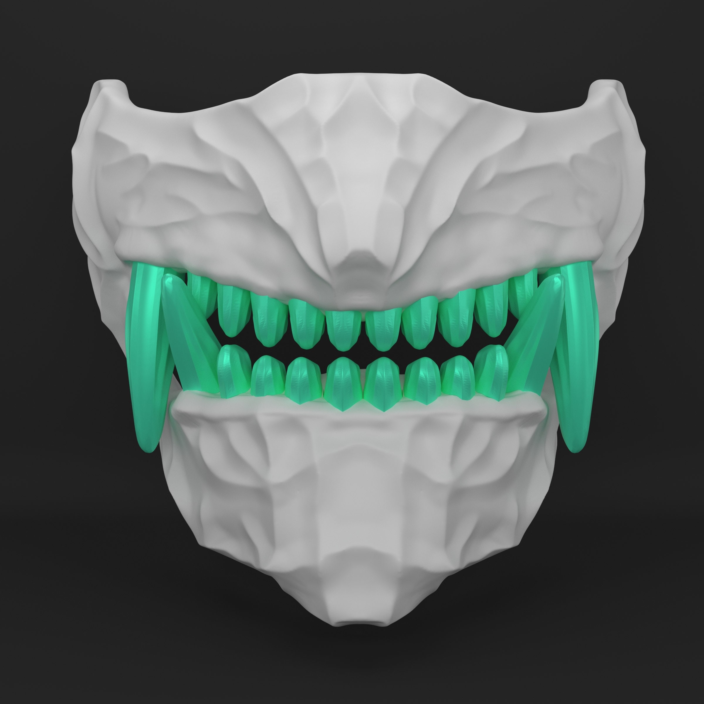 Samurai Masks 4 in 1 Bundle Oni Masks STL 3D Models - Etsy