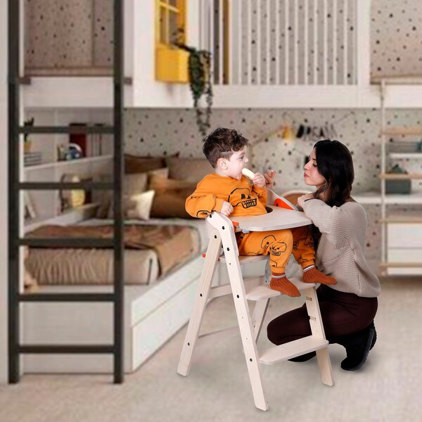 Wood High Chair - Etsy