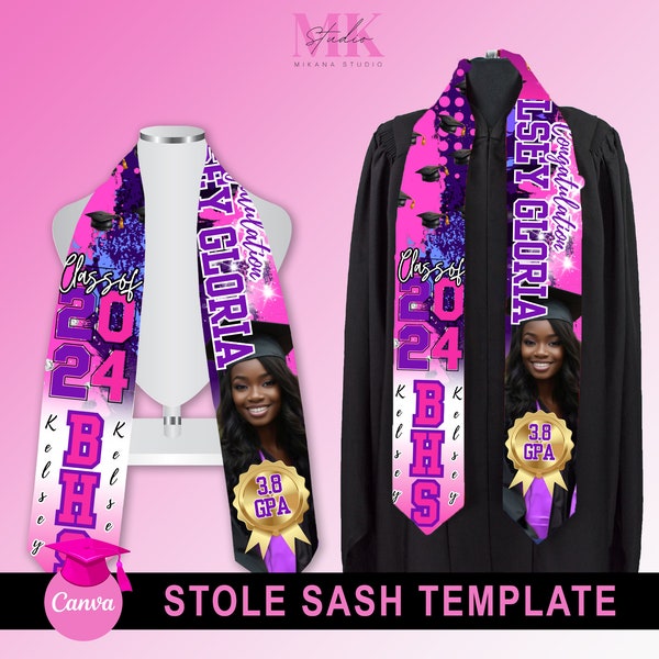 Pink Graduation - Etsy