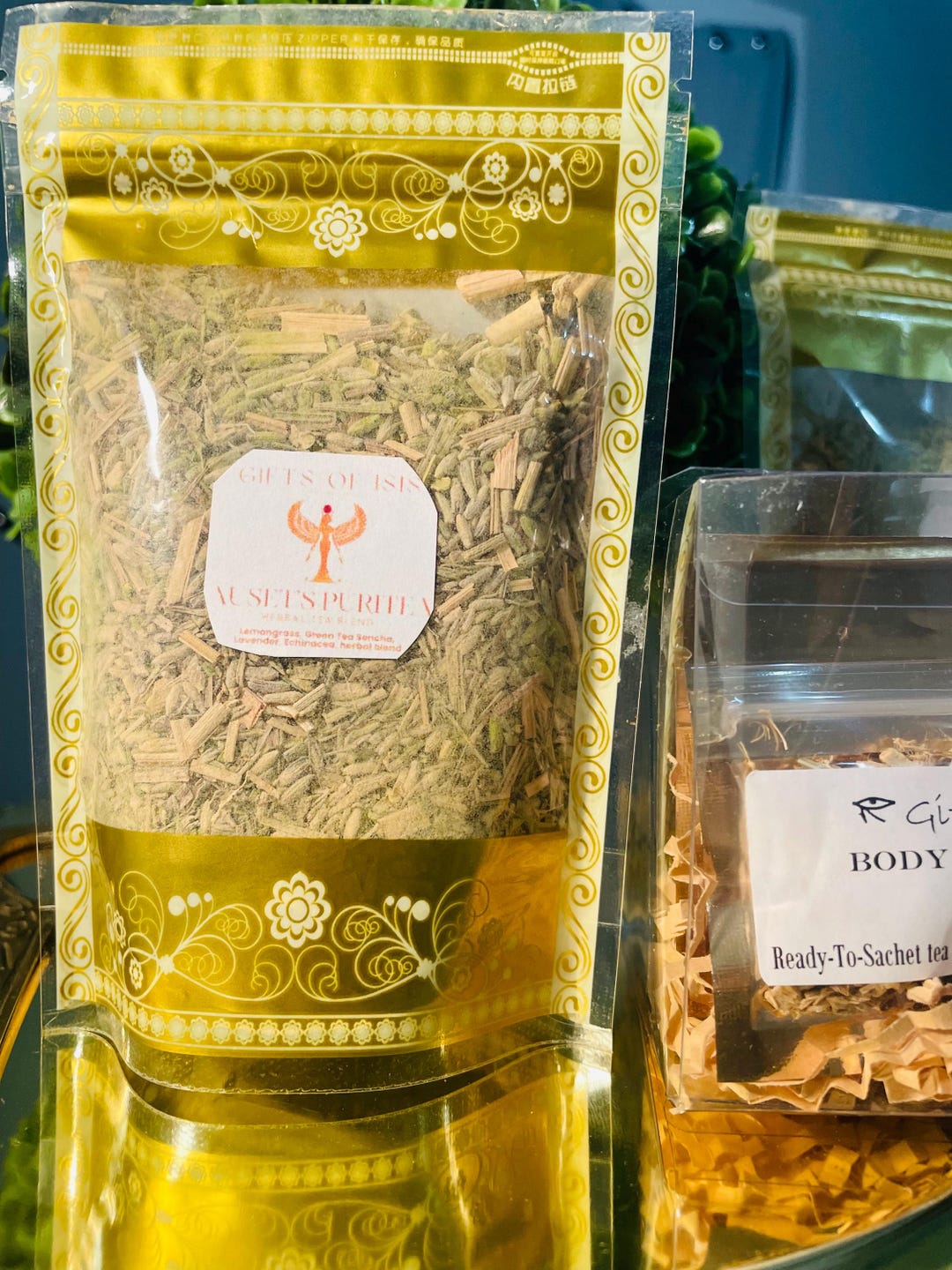 Tea | Alkaline | AUSET’S PURITEA | Tea Bag | Super Power | Ancient ...