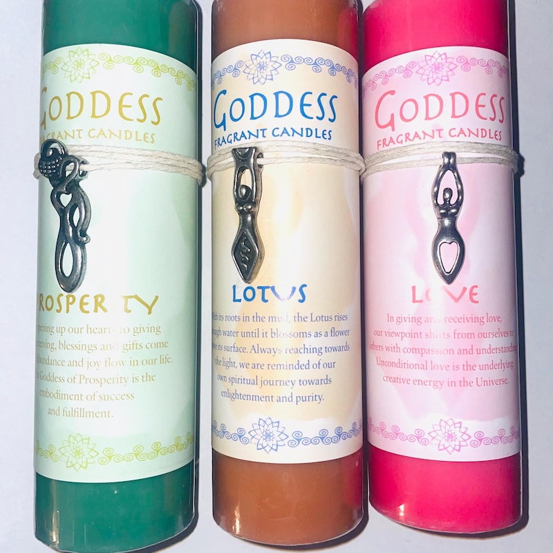 Goddess Candle - Etsy