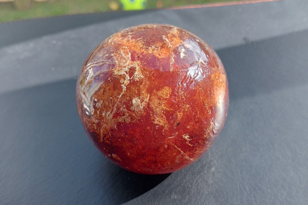 NZ Kauri Gum Ball - Etsy