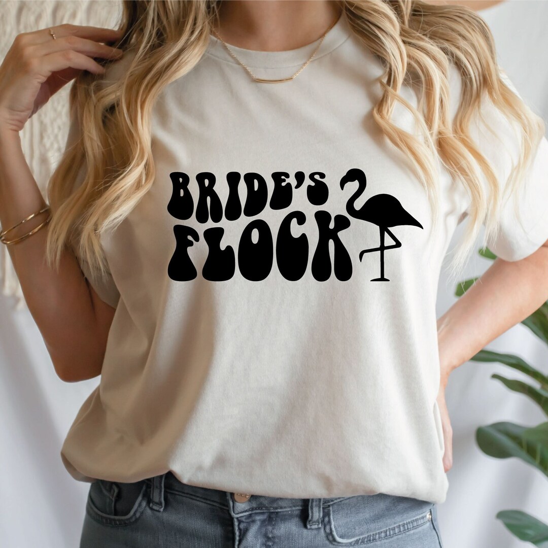 Brides Flock SVG, Funny Bachelorette Shirts Design (digital Download ...