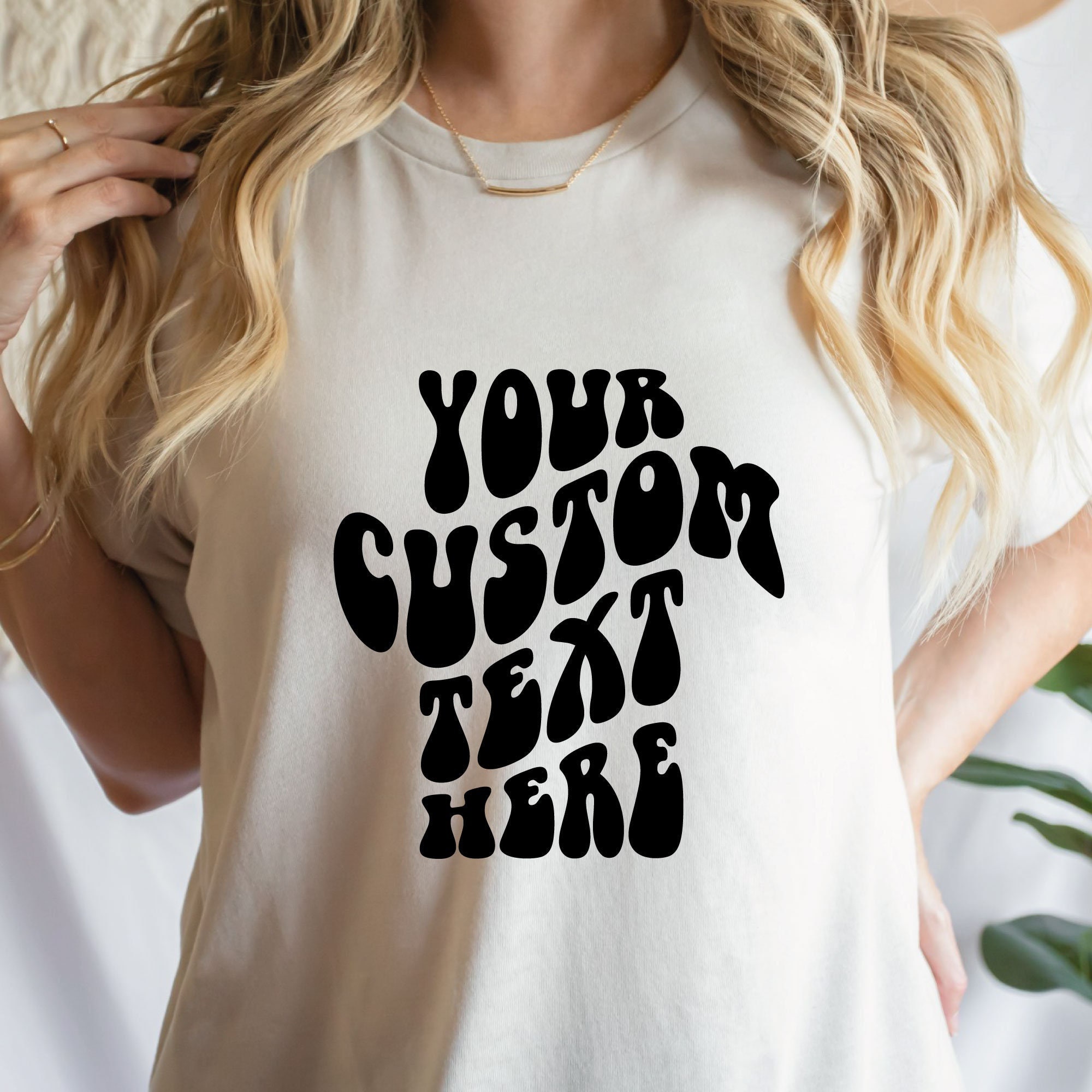 Custom Wavy Text Svg Custom Wavy Letters Svg Custom Wavy - Etsy