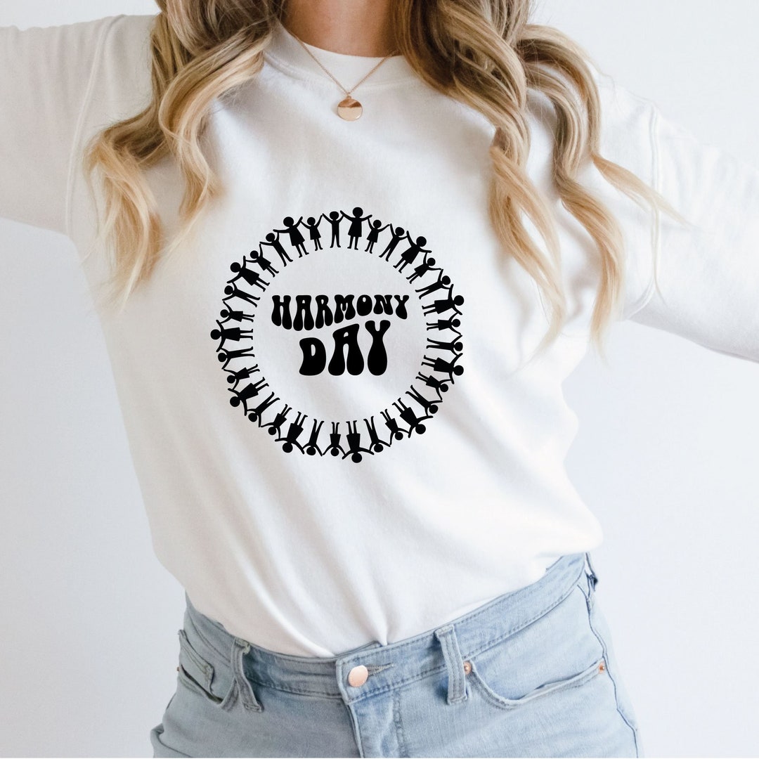 Harmony Day SVG, Harmony Day Shirt Svg, Harmony Day PNG, Everybody ...