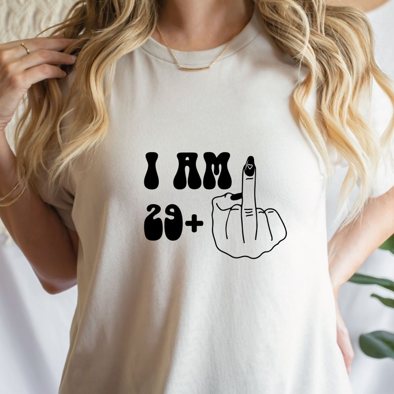 Funny Sarcastic Middle Finger Age Svg, Adult Humor Png (digital ...