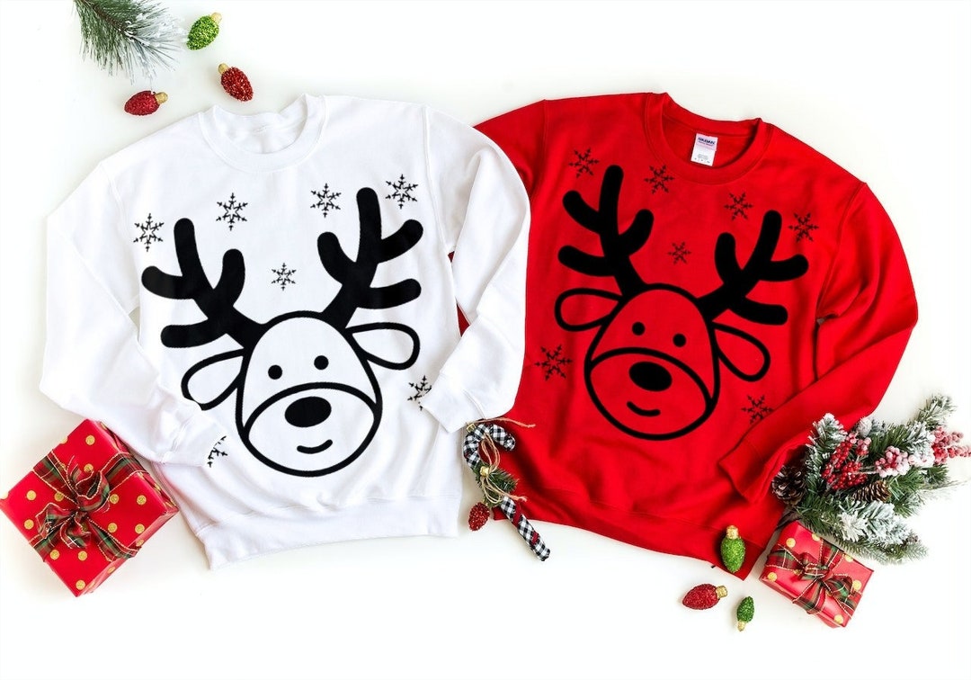 Reno SVG, Navidad SVG, Reno Cara SVG, Lindo reno png, Niño, Niña, Niños ...