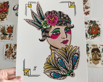 Frog Wall Art Office Décor Blank Watercolor Note Card 5x7 - Etsy