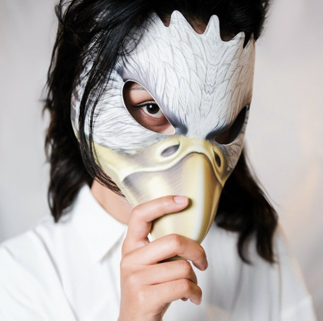 Eagle Masquerade Mask, Women Mask, Ball Party Mask, Halloween Party ...