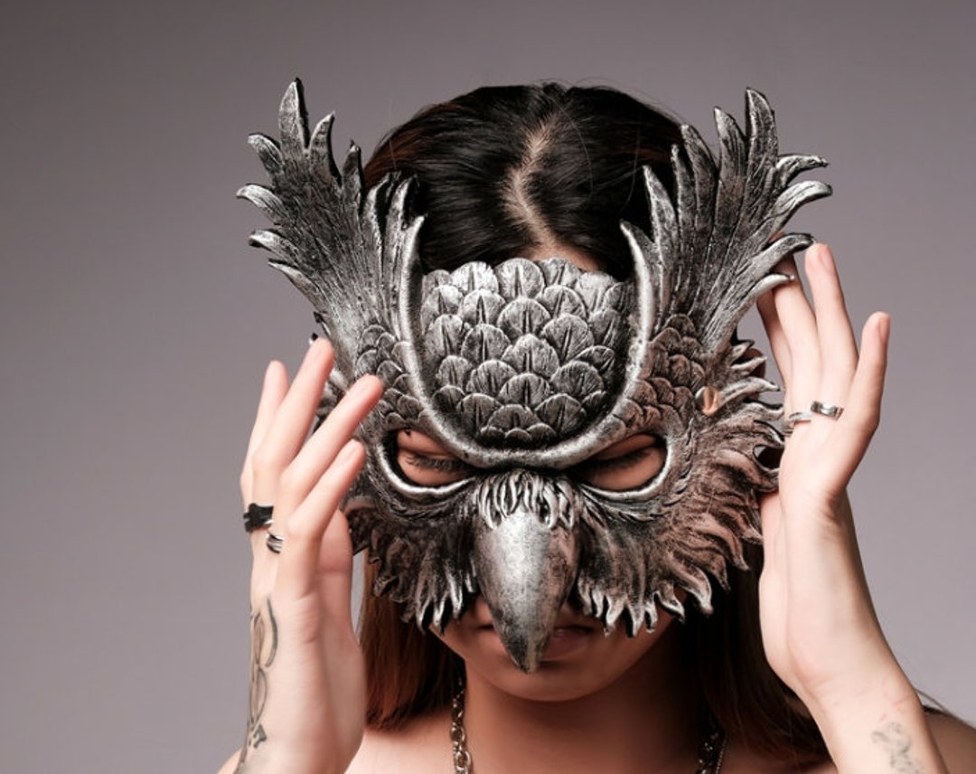 Eagle Masquerade Mask, Women Mask, Ball Party Mask, Halloween Party ...