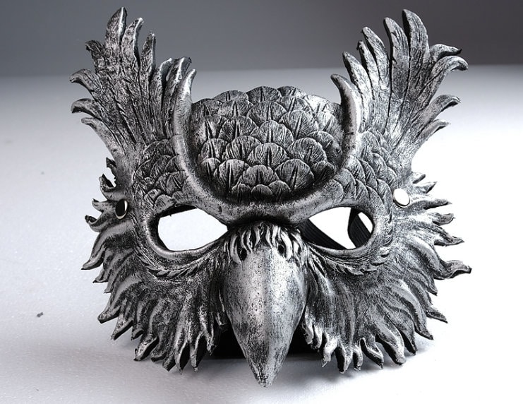 Eagle Masquerade Mask, Women Mask, Ball Party Mask, Halloween Party ...