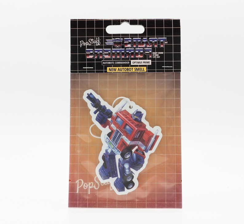 Transformers Optimus Prime Air Freshener “new Car Smell” - Etsy
