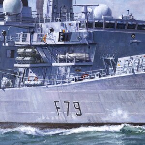 HMS Portland - Etsy