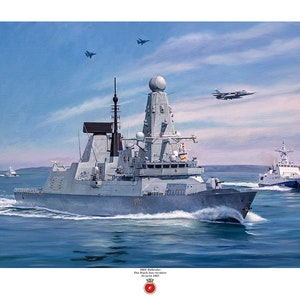 HMS Defender - Etsy