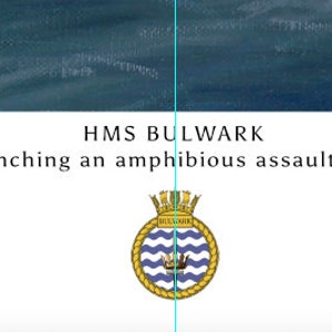 HMS Bulwark - Etsy