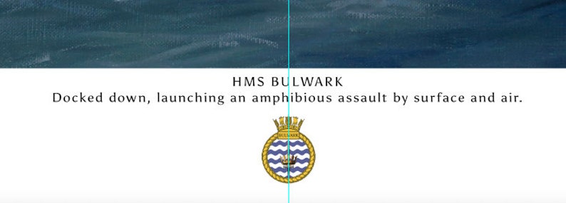 HMS Bulwark - Etsy