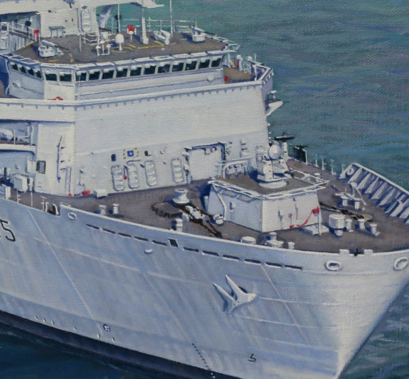 HMS Bulwark - Etsy