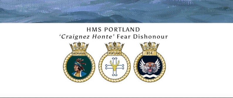 HMS Portland - Etsy