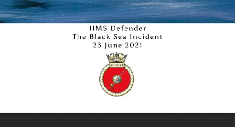 HMS Defender - Etsy