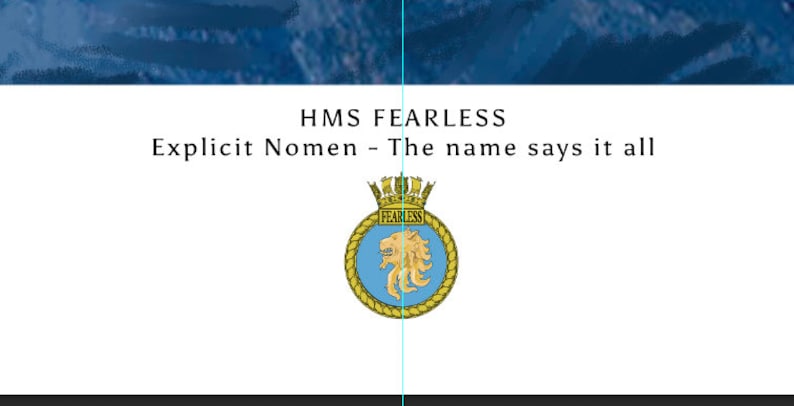 HMS Fearless - Etsy