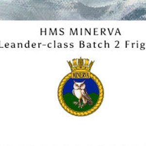 HMS Minerva - Etsy