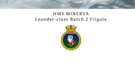 HMS Minerva Print: Leander Class Frigate Art, Signed Limited Edition ...